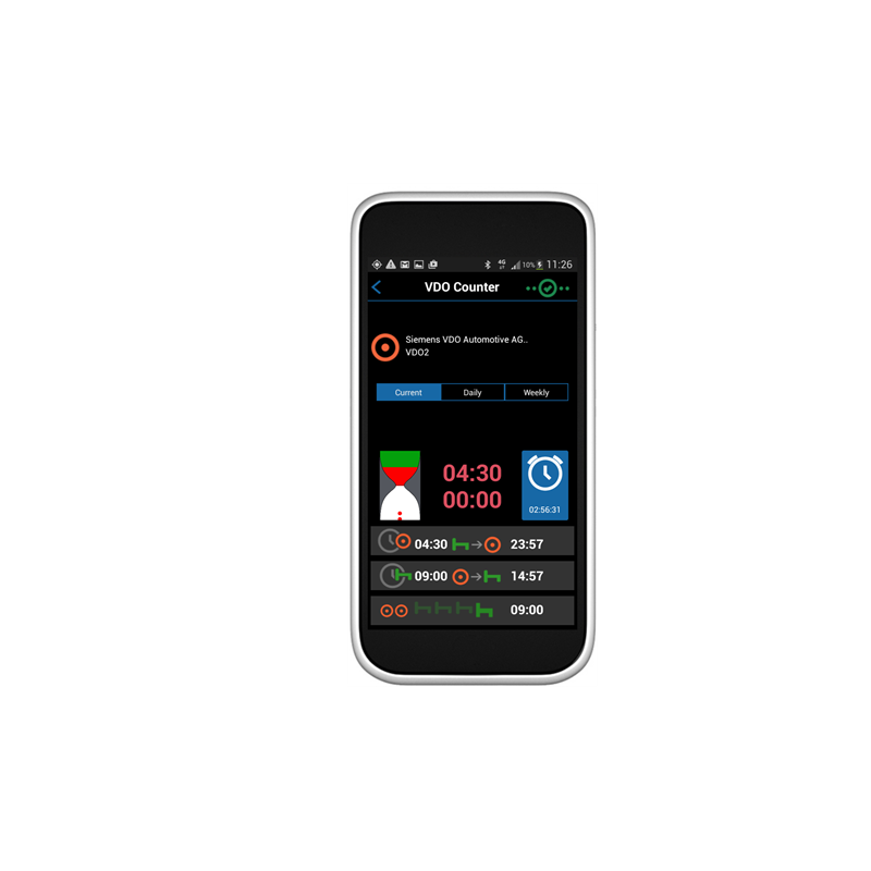 Continental VDO DTCO SmartLink Pro - Apple - Android
