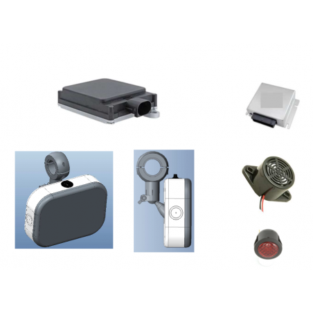 Continental VDO RightViu Radar Safe Turning Assistant Kit 2